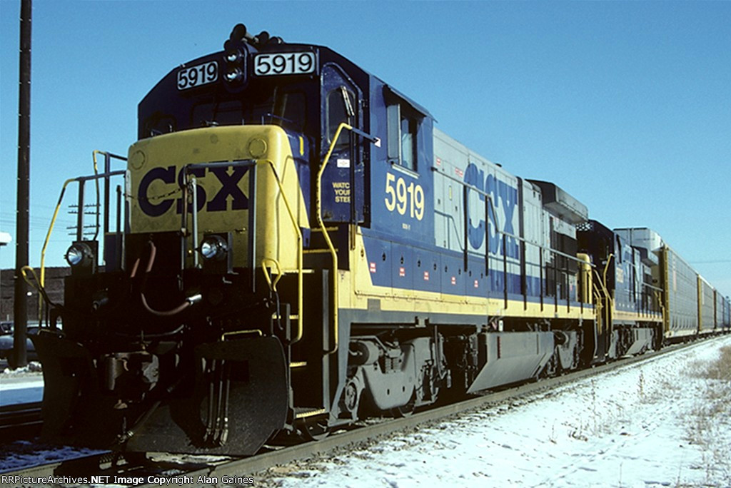 CSX B36-7 5919